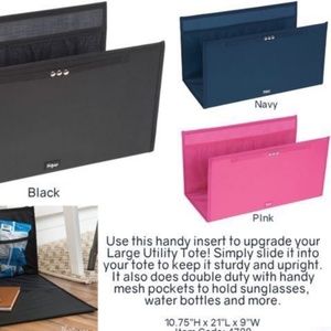 thirty-one | Bags | Thirty One Stand Tall Insert New For Large Utility ...